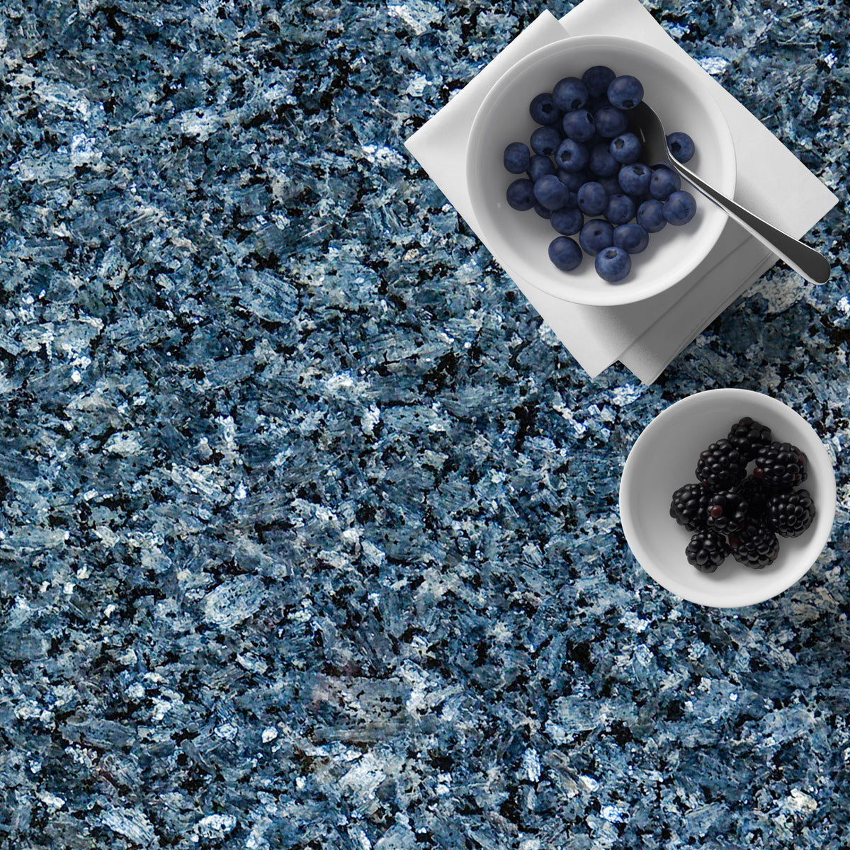 Labrador Blue Pearl - Granit nach Maß – Mein Naturstein 24